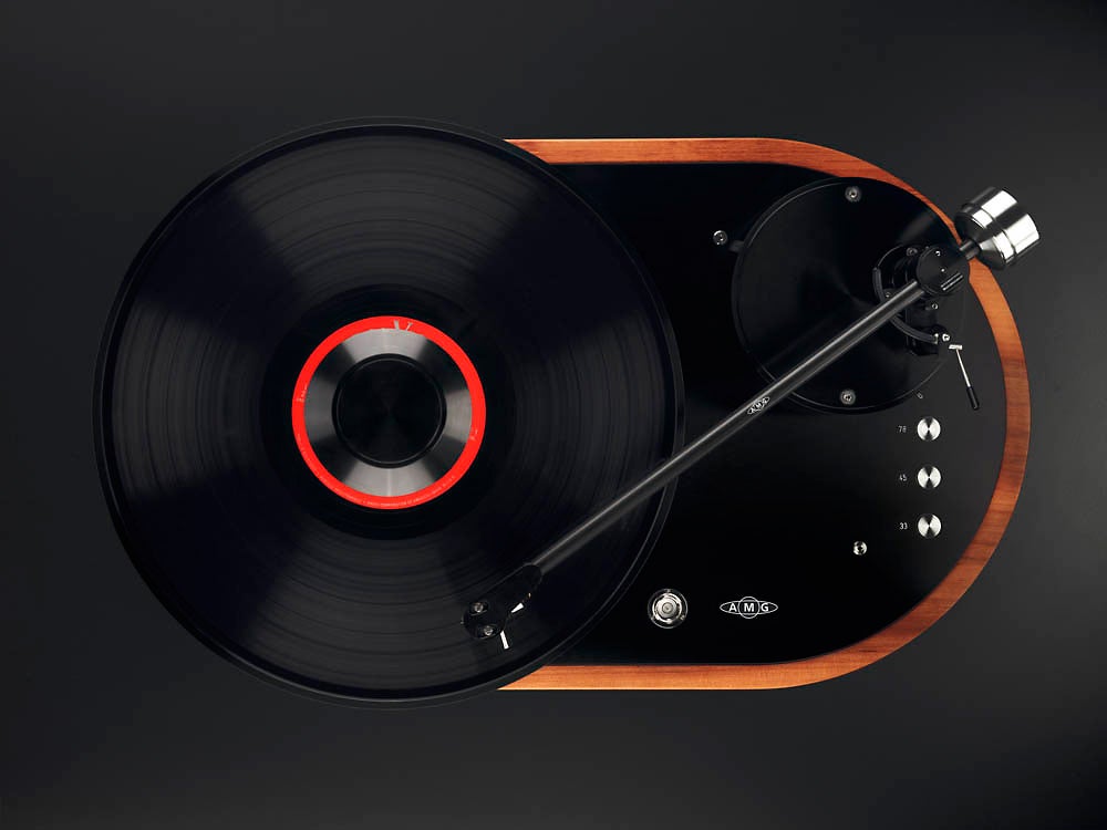 A $16,500 Handcrafted Turntable From Germany - Fast Company