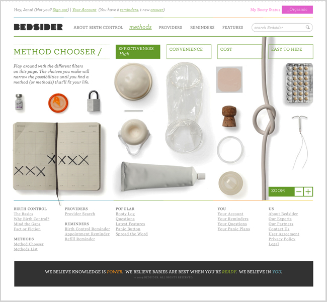 With Bedsider, IDEO Aims To Curb Unplanned Pregnancy Using Videos ...