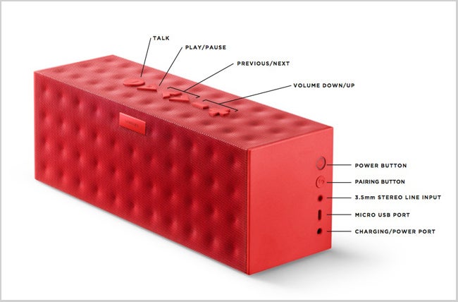Jawbone Unveils A Huge Jambox That Serves As A Home Speaker - Fast Company