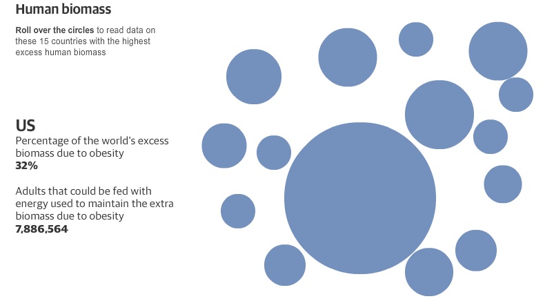 Fat Humans Are The Equivalent Of An Extra Half Billion People On Earth ...
