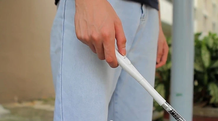 A Cane For The Blind Improves Social Interactions, Sunday Strolls ...