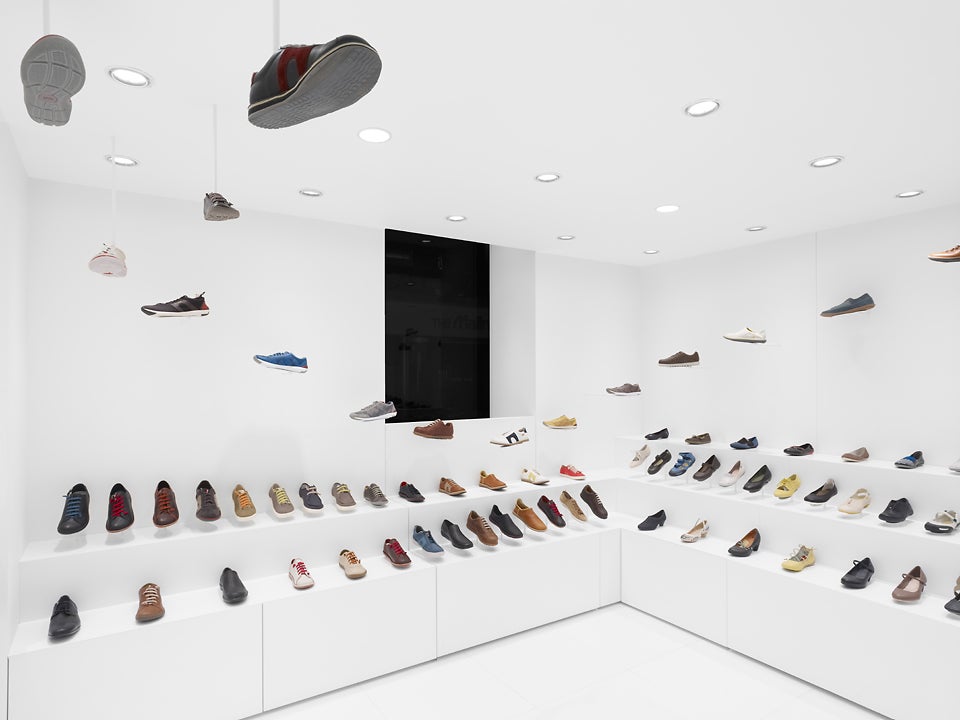 Camper Shoes Store Design Camper Tog&ther Project, Bangkok' | PHTAA
