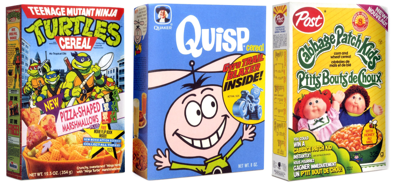"The Great American Cereal Book" Takes Us Back - Fast Company
