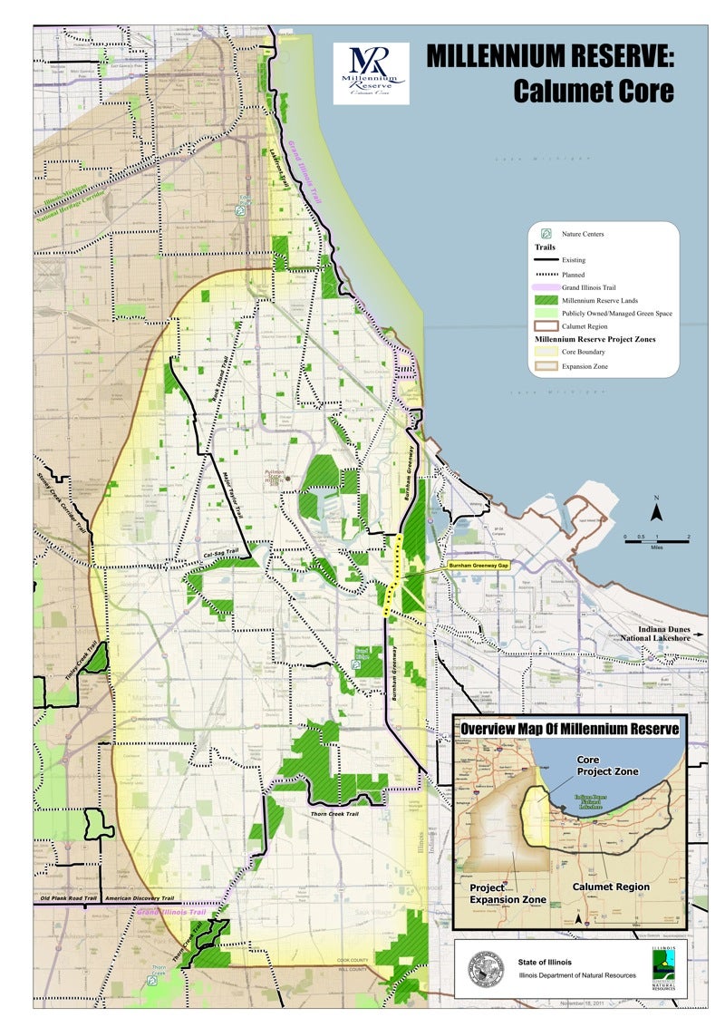 Chicago Plans A New Park That Dwarves All Other Urban Parks - Fast Company