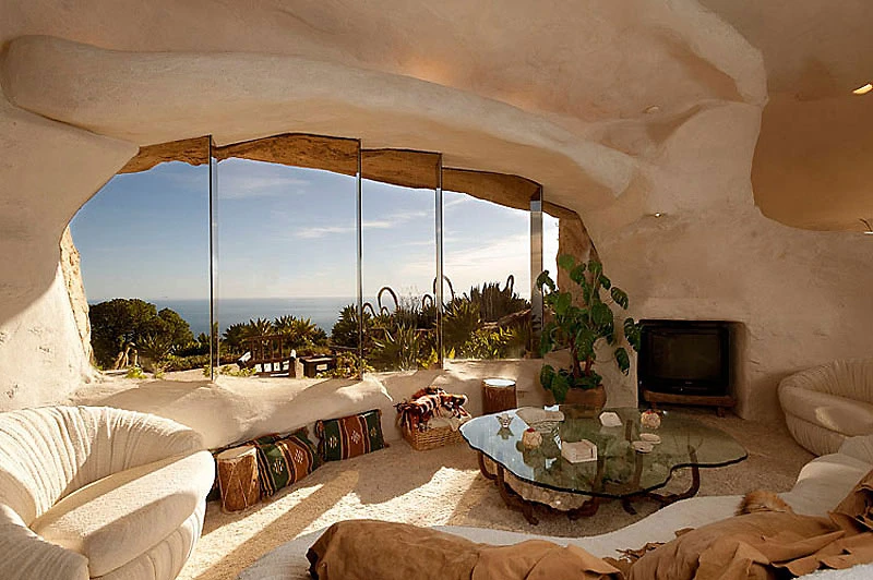 Dick Clark's Other Legacy: A Crazy Caveman House - Fast Company