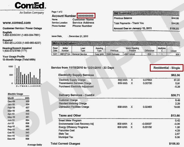 How A Redesigned Electricity Bill Could Make You Smarter And Save Cash ...