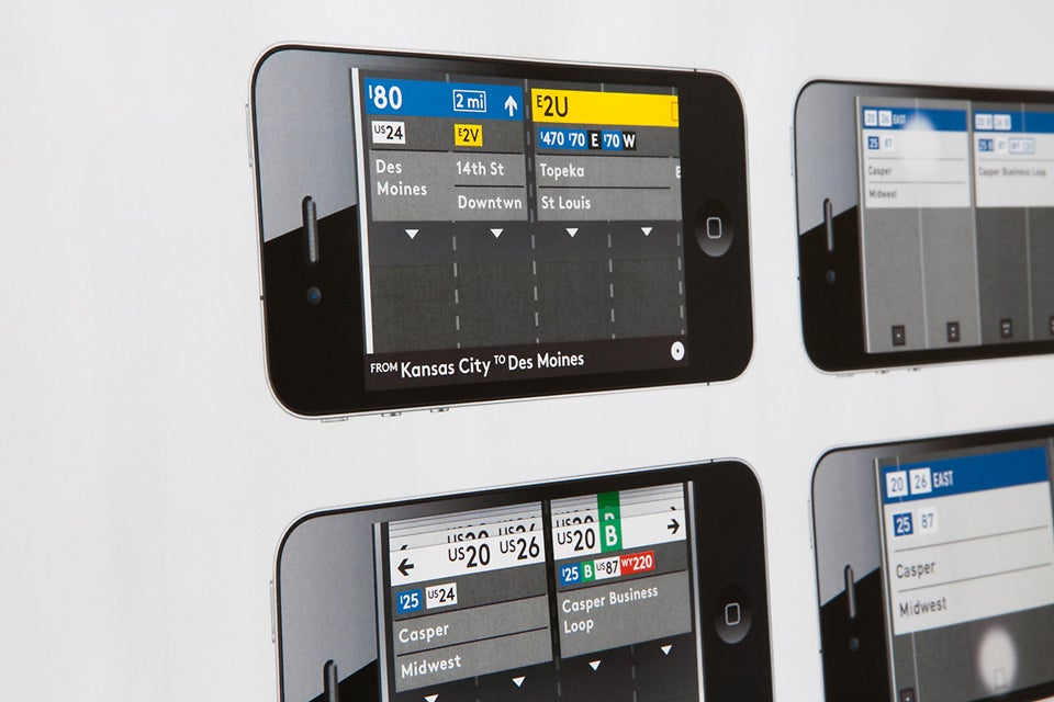 Redesigning Highway Signs, To Talk To Your Smartphone - Fast Company