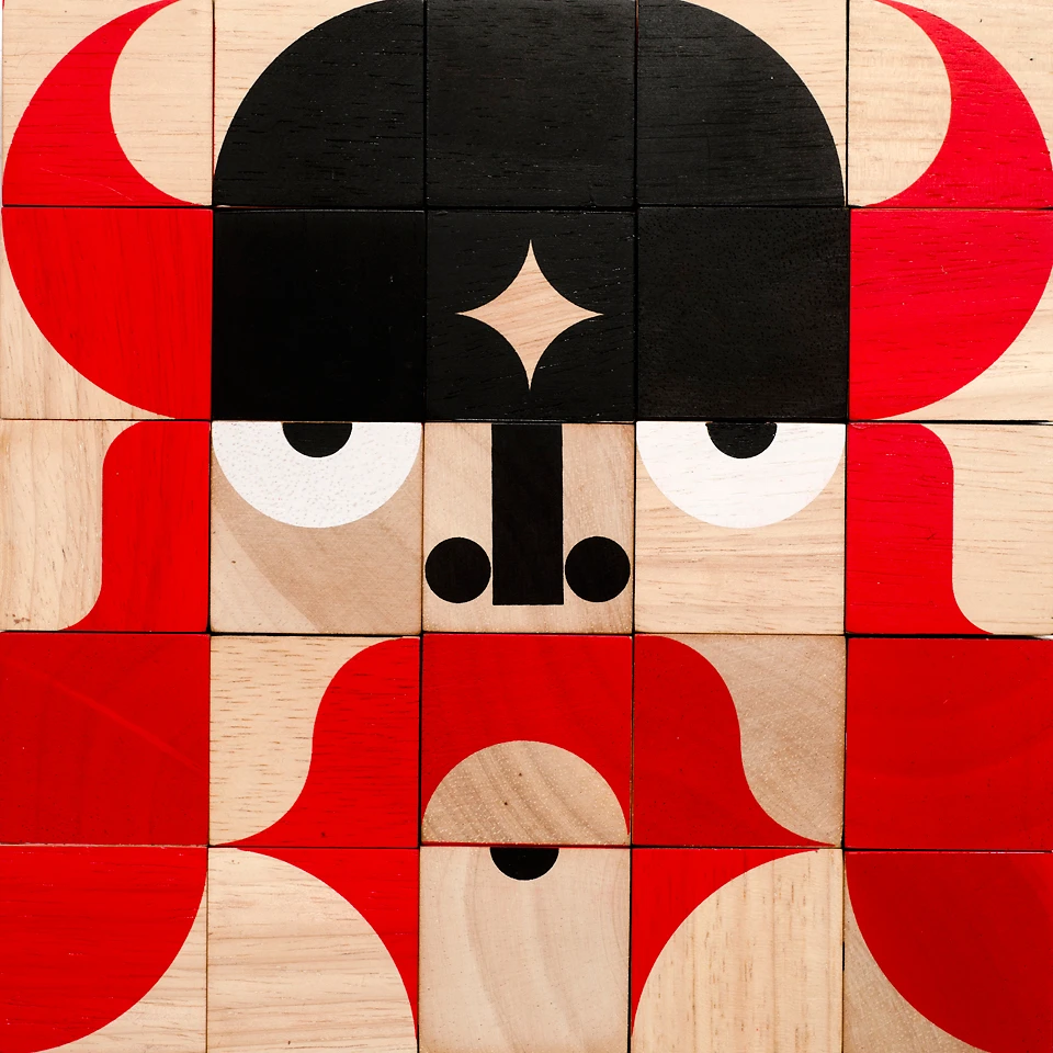 Toy Blocks That Form Thousands Of Different Faces - Fast Company