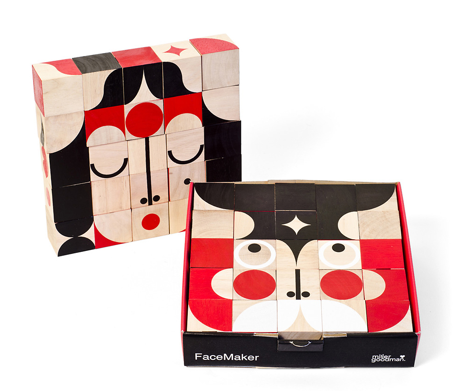 Toy Blocks That Form Thousands Of Different Faces - Fast Company