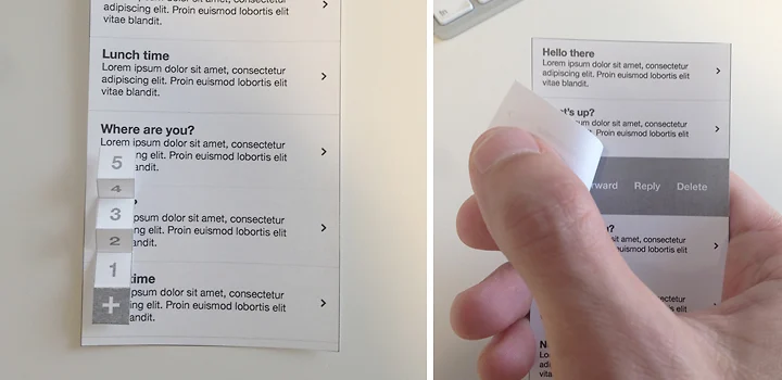 Using Origami To Mock Up Ingenious Gestural Interfaces Fast Company
