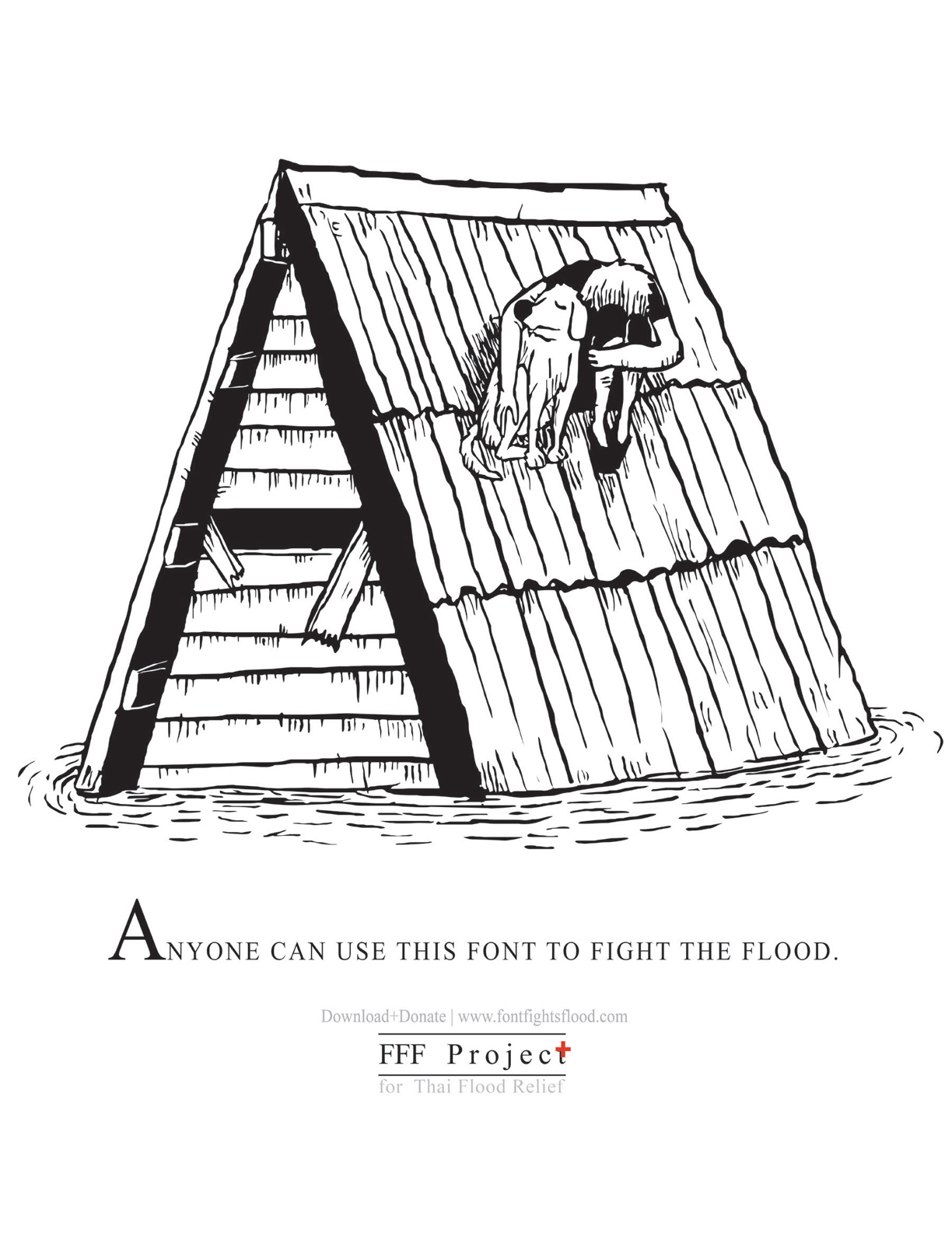 When Fonts Give Back: A Thai Typeface For Flood Relief - Fast Company