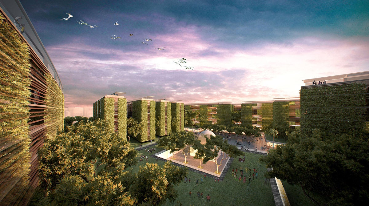 A New Sustainable City Rises In Bangladesh - Fast Company