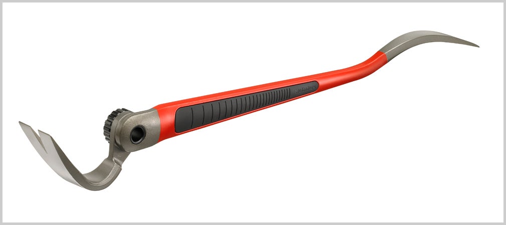 An Ergonomic Crowbar Offers Destruction In Comfort - Fast Company