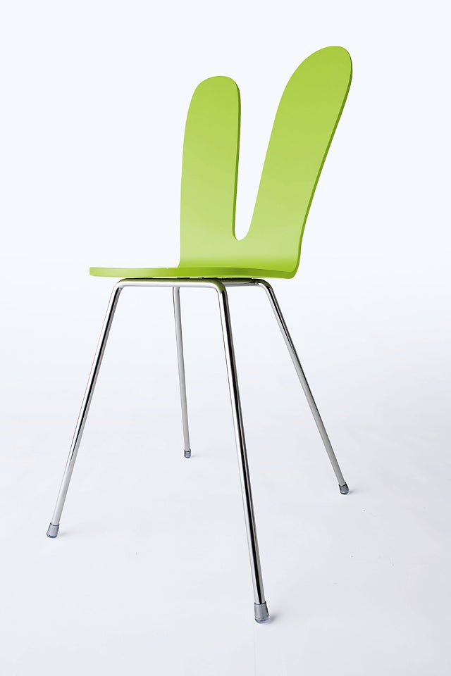 A Classic Japanese Chair, Remade For Big American Behinds - Fast Company
