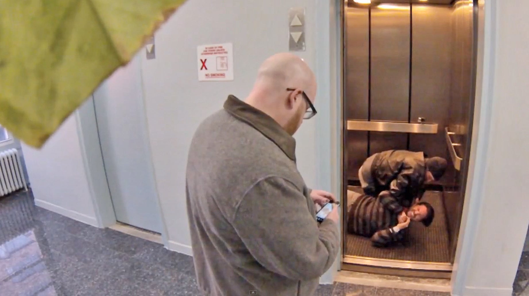 This Marketing Stunt Makes Elevator Users Accessory To Murder - Fast ...