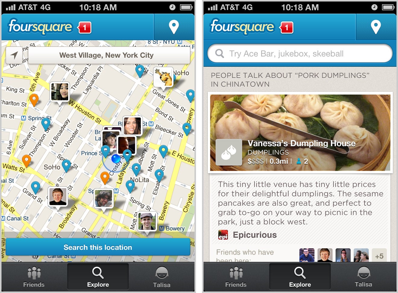 The Redesigned Foursquare Is About Radical Simplicity, And A New Way To ...