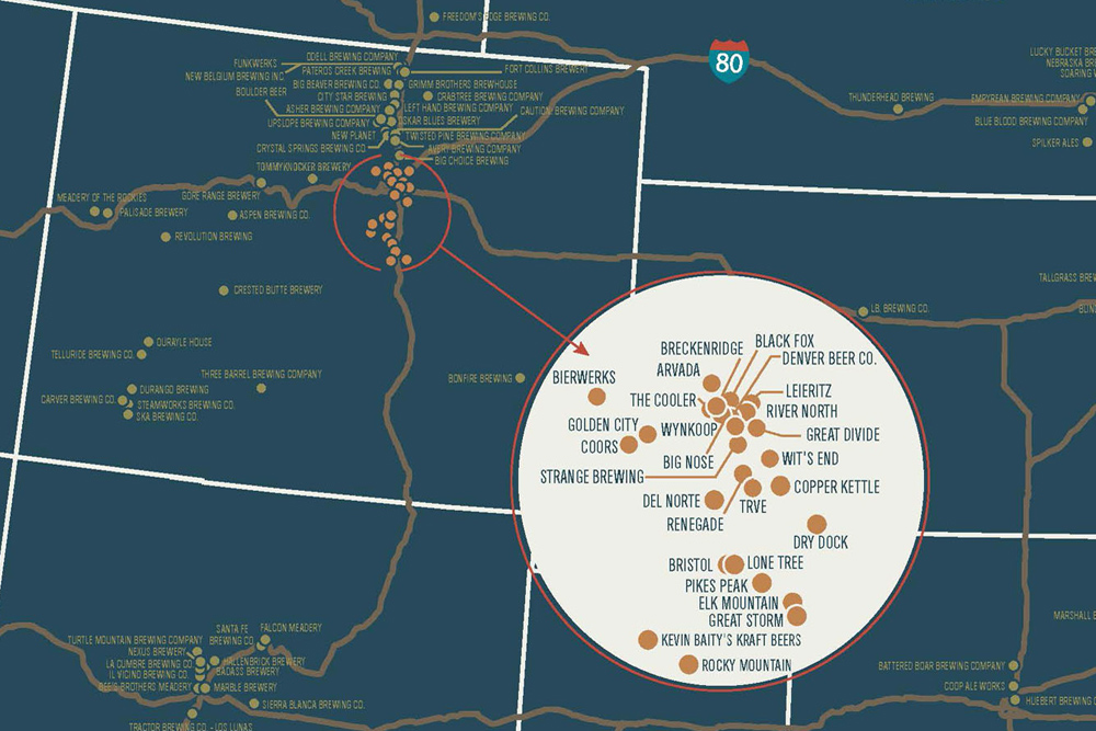 Infographic: A Map Of America's 1,000 Breweries - Fast Company