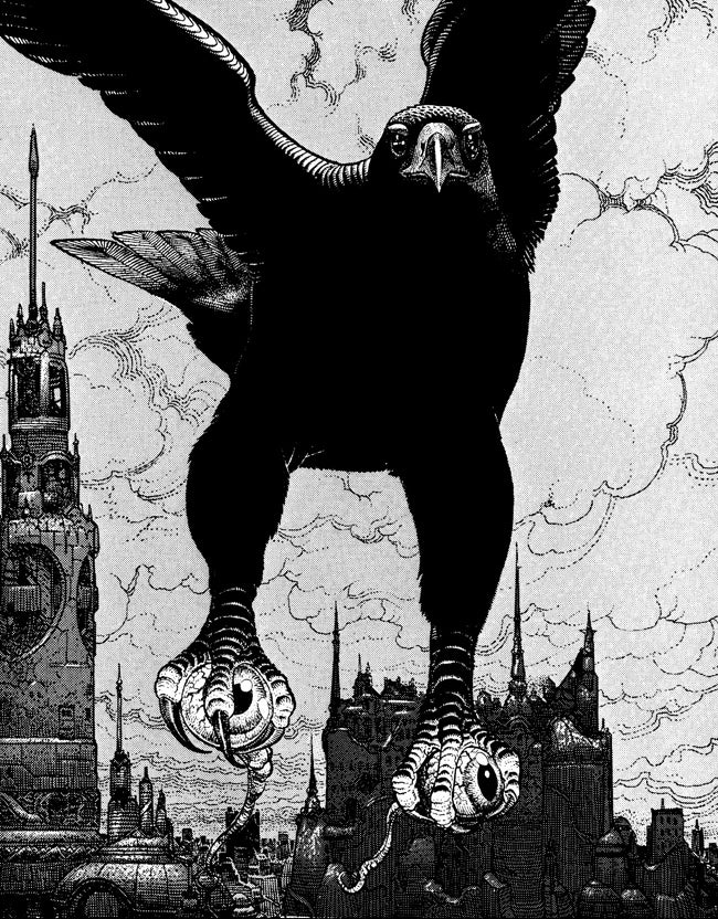 56 Pages Of Brutal Beauty From Moebius And A Legendary Filmmaker - Fast ...