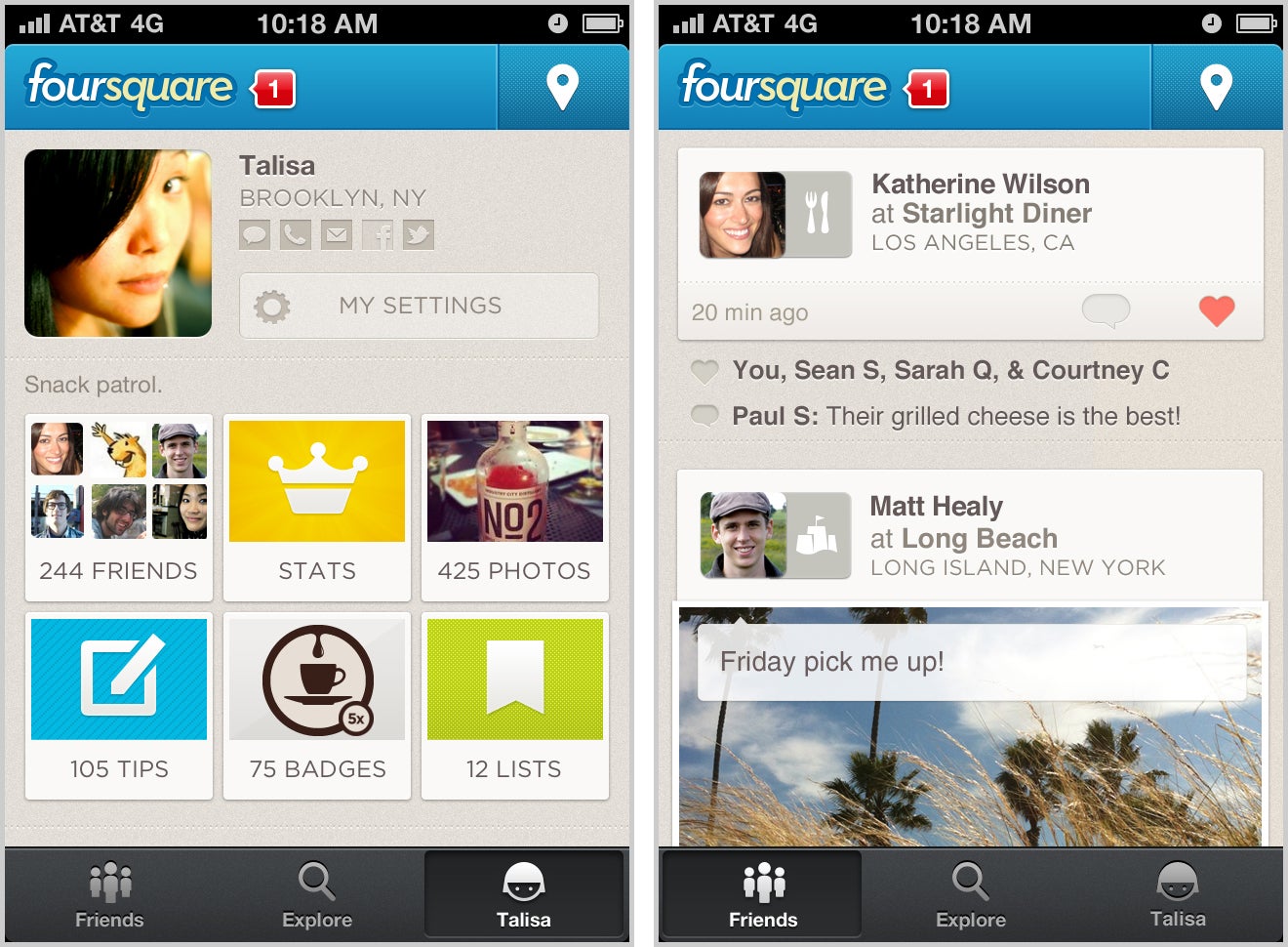 The Redesigned Foursquare Is About Radical Simplicity, And A New Way To ...