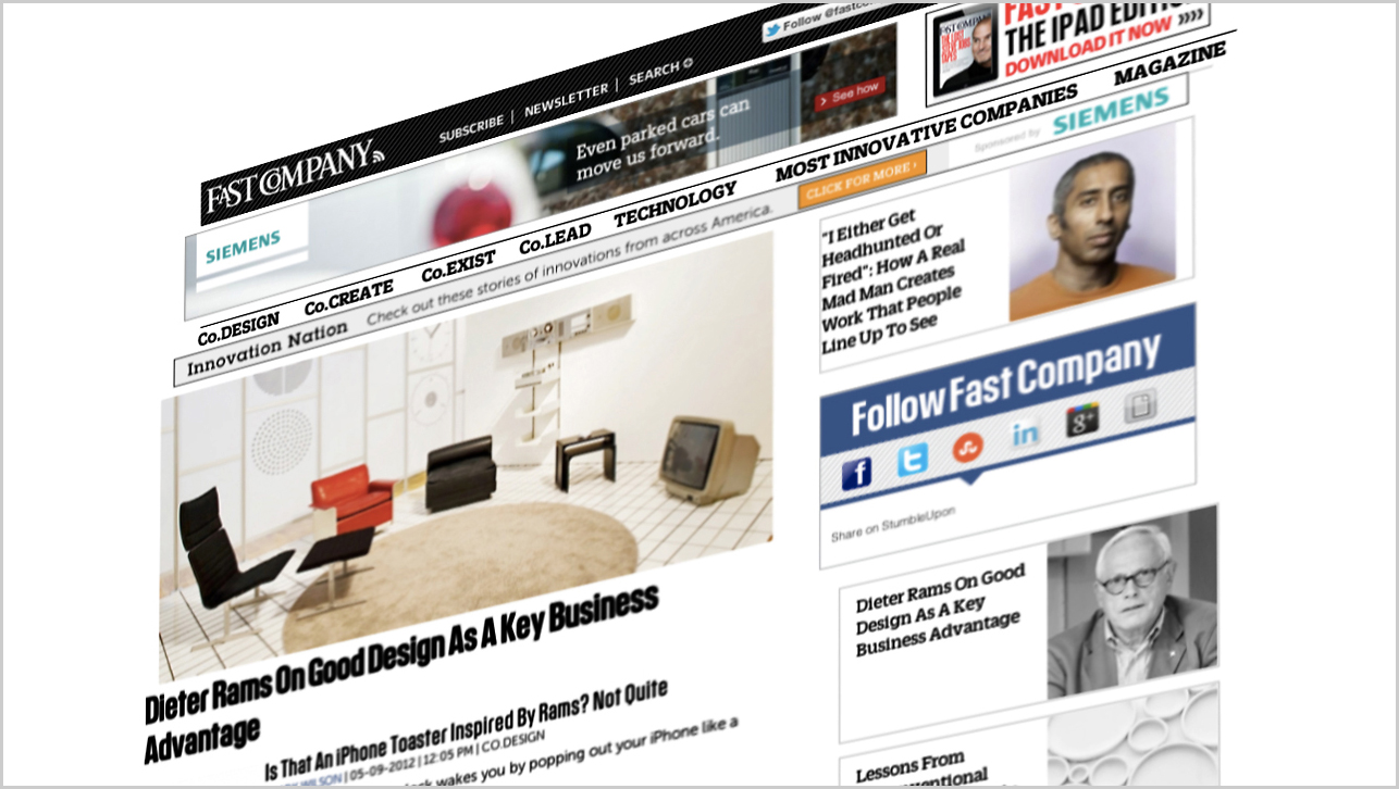 Make Any Web Page 3-D With 3-D It! - Fast Company