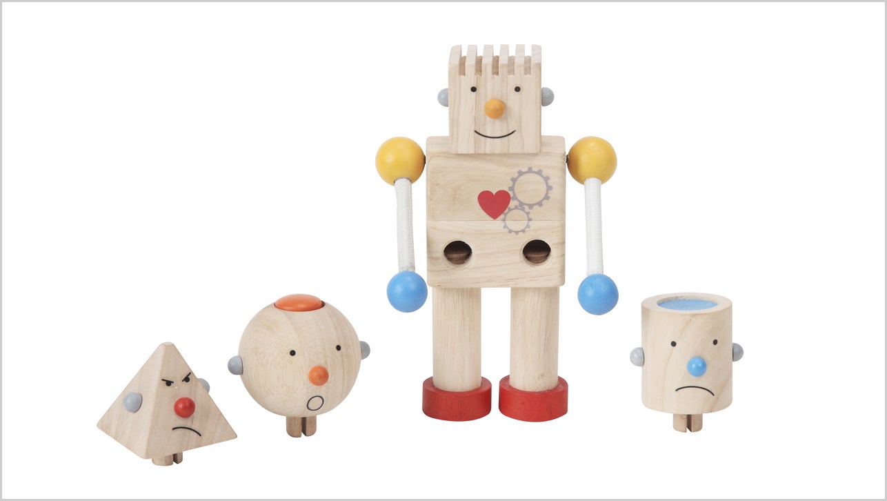 A Wooden Robot That Teaches Autistic Kids To Recognize Emotions - Fast ...