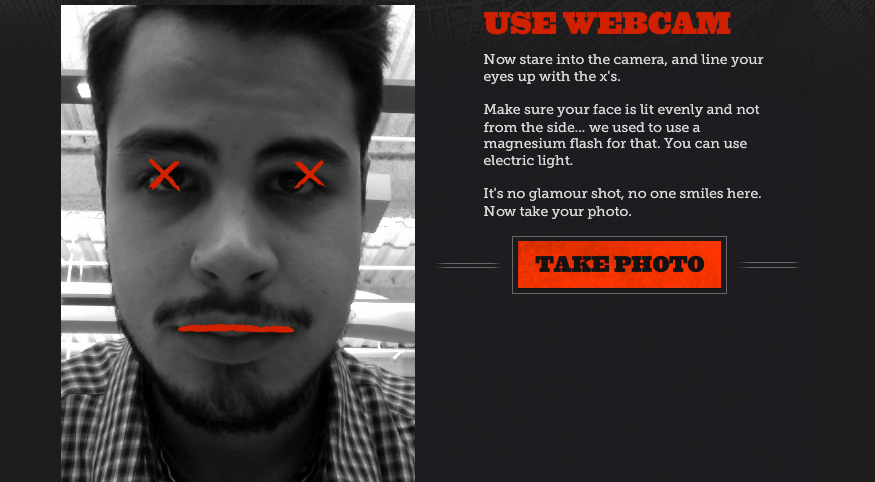 BBC America's "Mugshot Yourself" App Transports You Back In Time ...