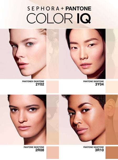 Sephora + Pantone "Color IQ" Knows Your Skin Tone Better Than You Do ...