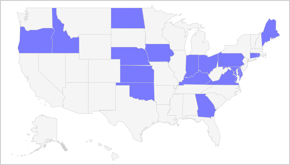 Infographic: State Stereotypes, From Fat Tennesseans To Liberal ...