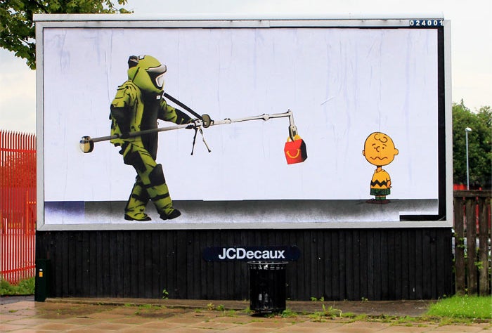 See The Results Of "Brandalism," The World's First Collaborative Act Of ...