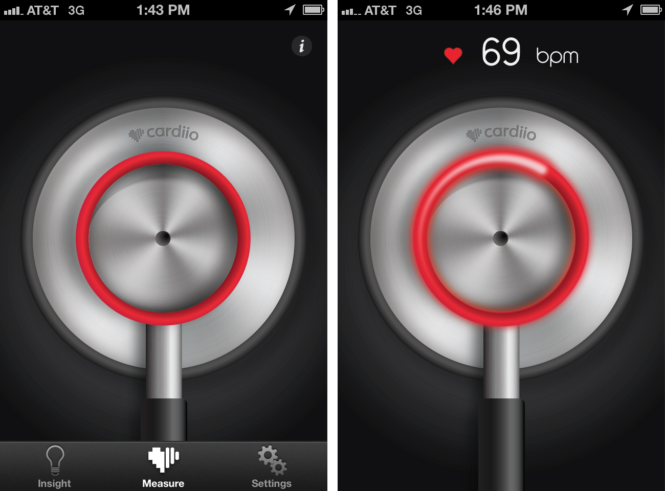 Heart-Monitor iPhone App Works By Scanning The Blood In Your Face ...