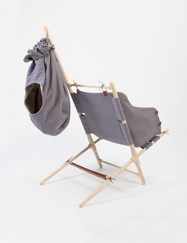 A Chair That Lets You Live The Hobo Life, In Style - Fast Company