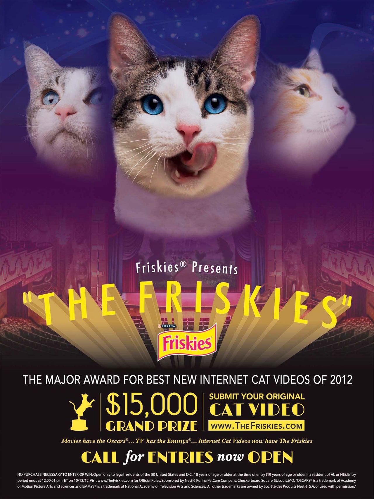 Friskies Stops Pussyfooting Around Internet Cat Culture, Launches Video ...