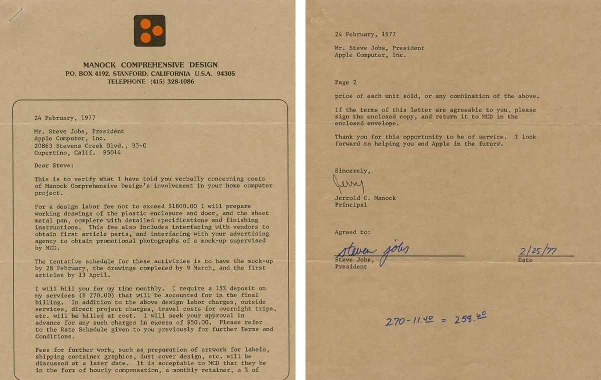 Meet Jerry Manock, Apple's Very First Designer - Fast Company