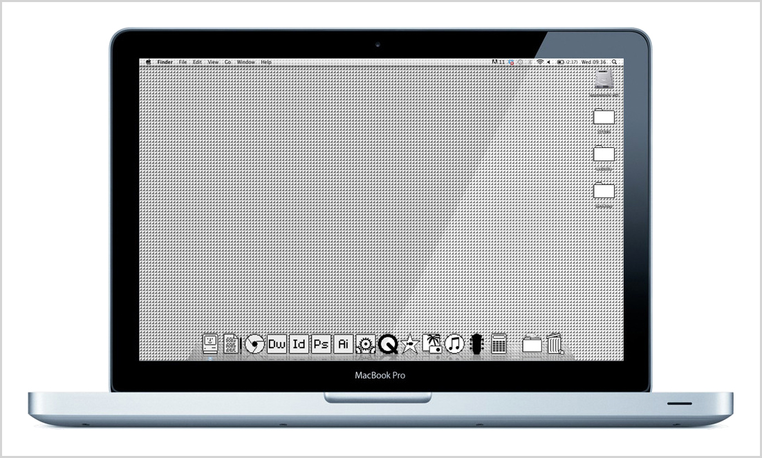 Download This Mac OS '84 Skin Right Now, And Turn Your Desktop ...
