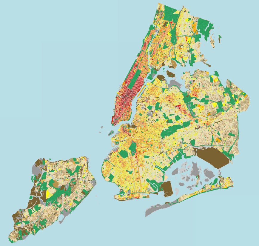 A Mind-Blowing Map Of Energy Consumption In Every Single NYC Building ...