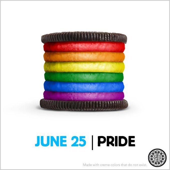 Oreo's Big Gay Cookie - Fast Company