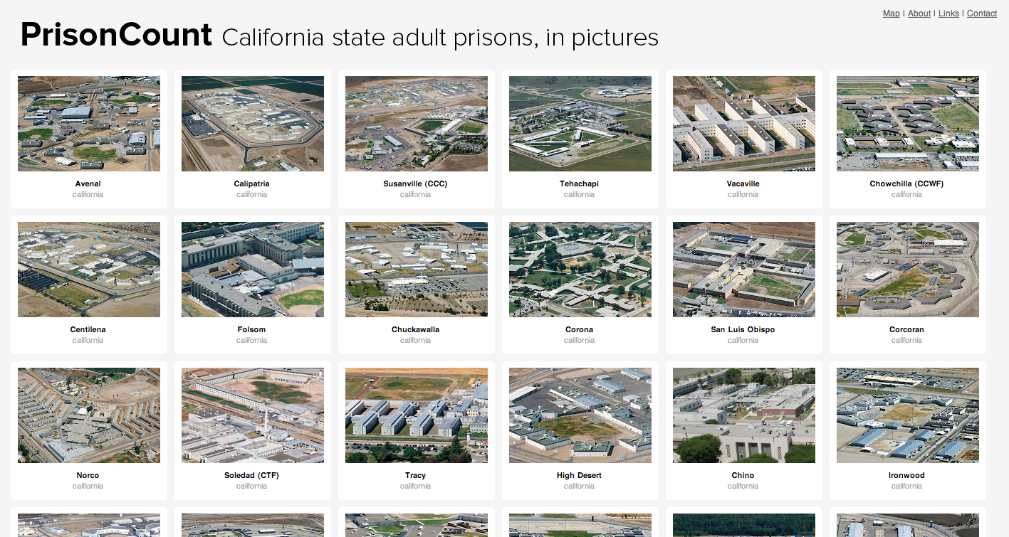 Photo Essay Reveals The Explosive Growth Of California's Prison System ...