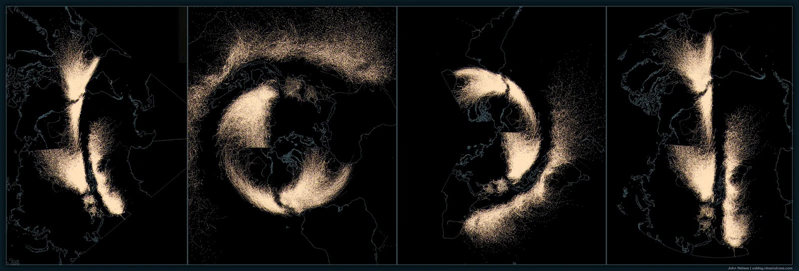 Infographic: 160 Years Of Hurricanes Form One Giant Hurricane! - Fast ...