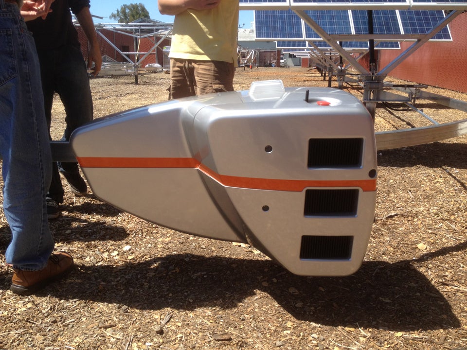 In The Future, Robots Will Operate Solar Power Plants - Fast Company