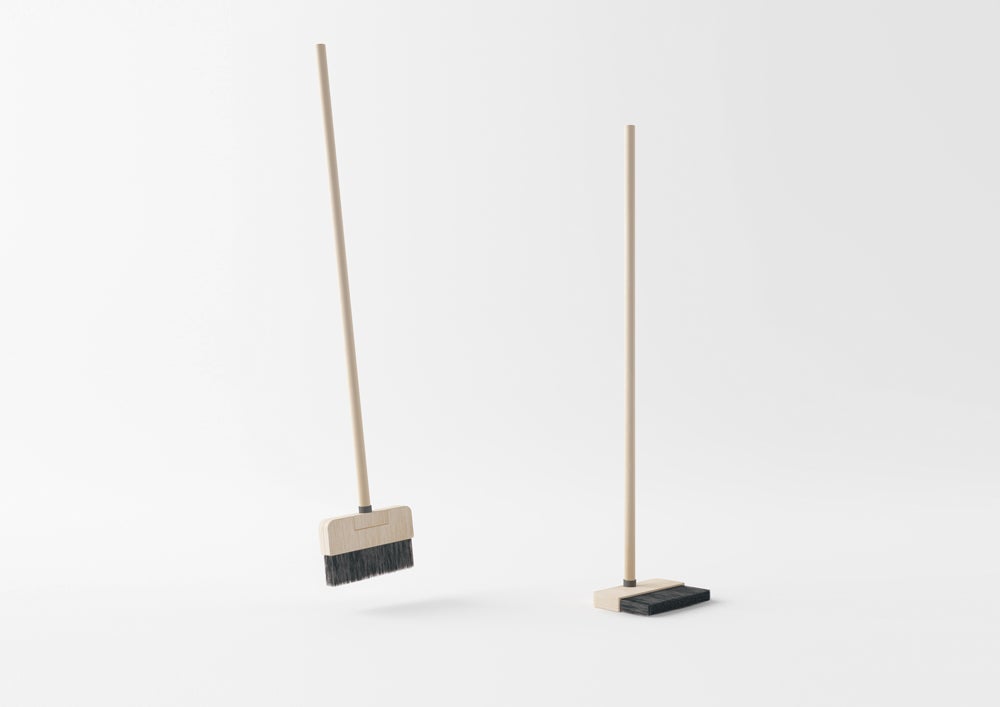 Behold, A Clever Broom That Stands On Its Own - Fast Company