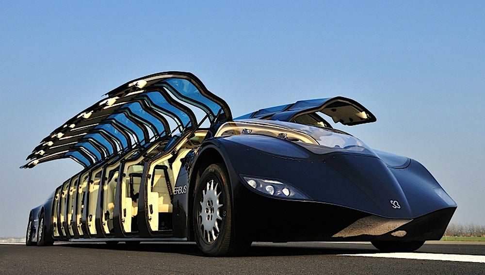 No More Slow Commuting: This Superbus Goes 155 MPH - Fast Company