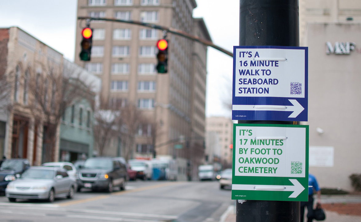 Can You Get People To Walk More, Simply With Smart Signage? - Fast Company