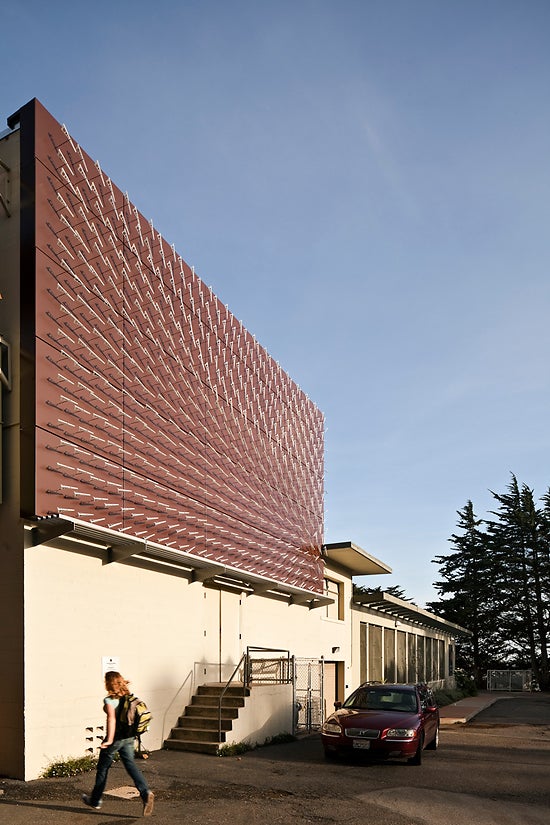 A Weathervane Wall Turns Wind Patterns Into Data Art - Fast Company
