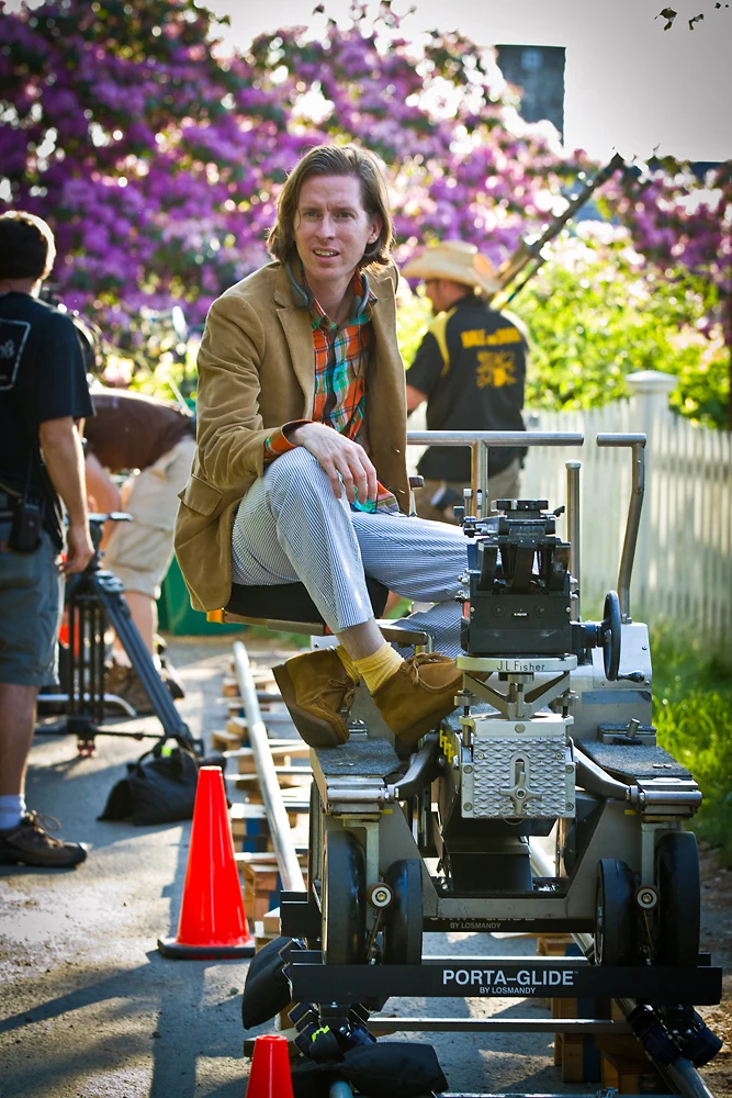 Moving Storyboards And Drumming: Wes Anderson Maps Out The Peculiar ...