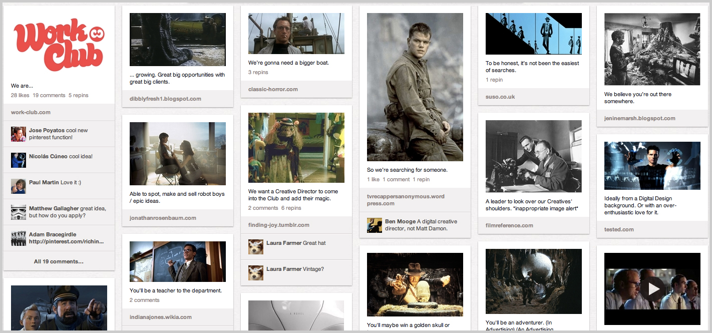 A New Function For Pinterest: Talent Recruitment Tool - Fast Company