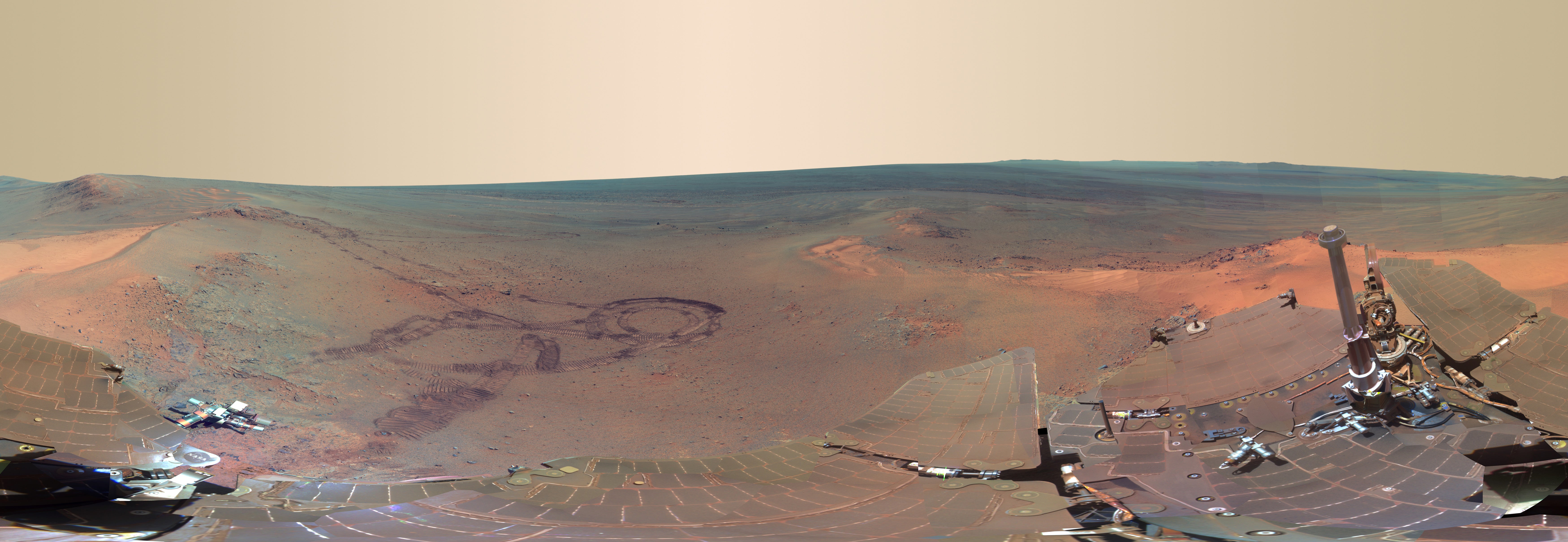 Check Out NASA's Amazing New Panoramic Photo Of Mars - Fast Company
