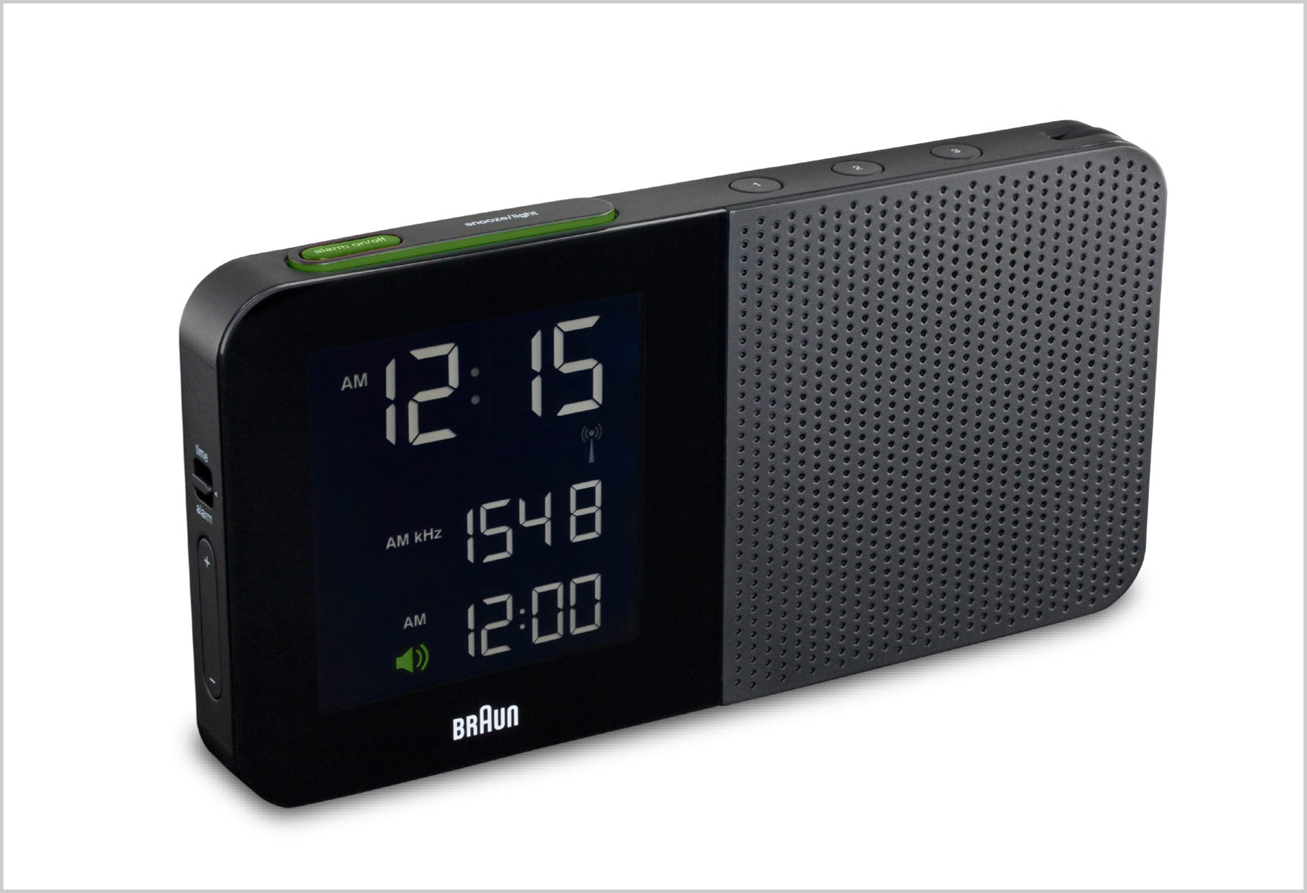 Braun's New Super-Simple, Super-Legible Alarm Clock - Fast Company