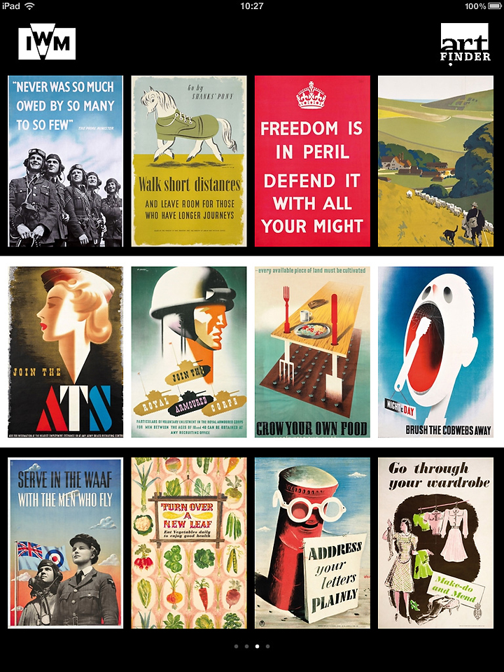 30 Of The Greatest British War Posters On One Free App - Fast Company