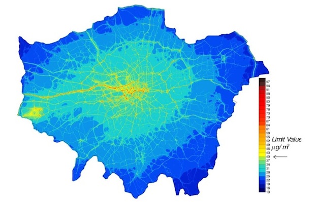 London To Create "Low Emissions Zone" - Fast Company