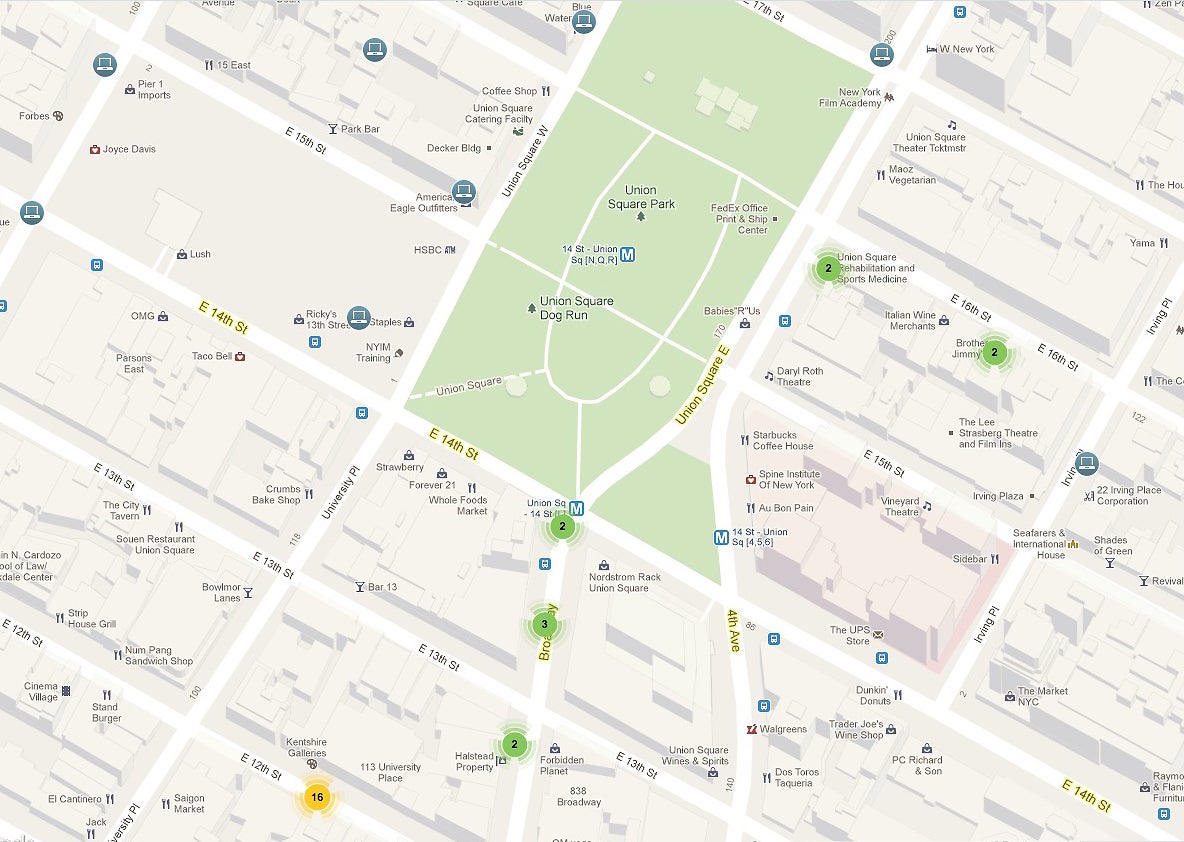 Infographic: A Map Of NYC's Booming Startup Scene - Fast Company